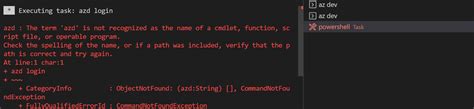Vscode First Install Errors Issue Azure Azure Dev GitHub