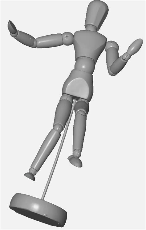Artist 3d Model