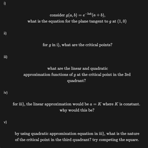 Solved I Consider G A B E Ab A B What Is The Equation Chegg Com