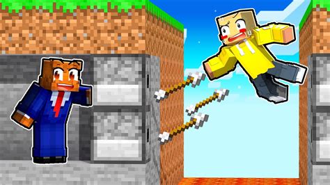 Trolling My Friend In The Craziest Secret Base In Minecraft Youtube