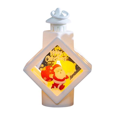 Moocorvic Christmas Vintage Lantern Indoor Outdoor Hanging Lantern Halloween Lantern Battery