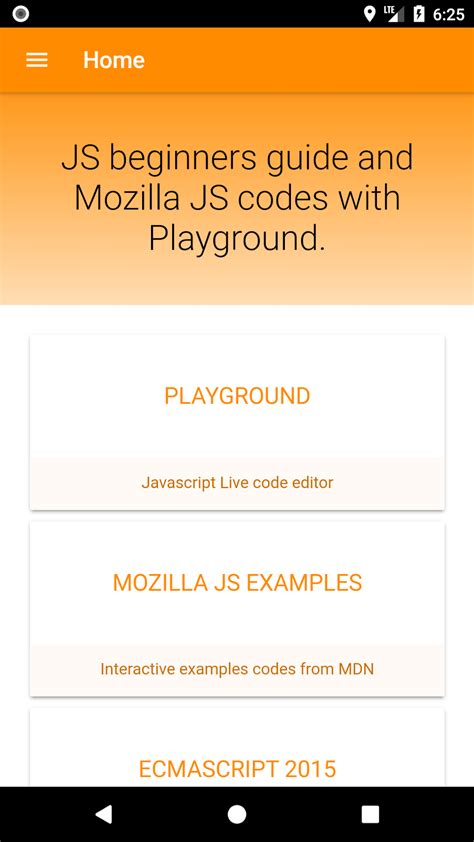 Android 용 Javascript Playground Js Live Code Editor Apk 다운로드