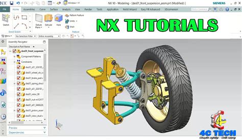 VIDEO học NX hay nhất NX Tutorials NX VIDEO