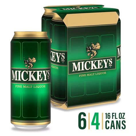 Mickey S Fine Malt Liquor Ale Beer 40 Fl Oz Delivery Or Pickup Near