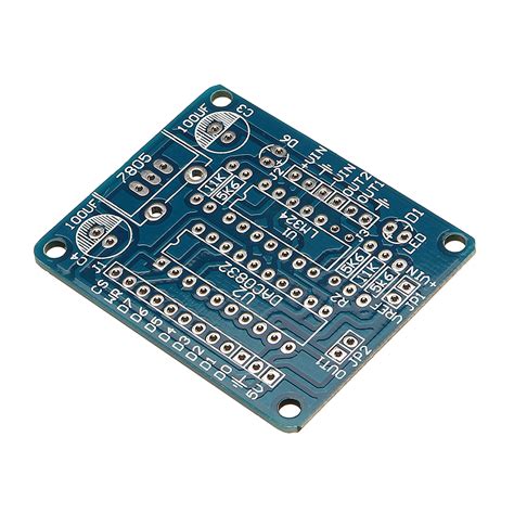 Dac0832 Diy Module Kits Dac Waveform Generator Unipolar Bipolar Outputs