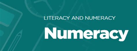 Numeracy Information Released Auckland Mathematical Association