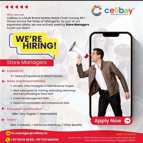 Rajeswar Revur On Linkedin Cellbay Mobiles And Electronics Pvt Ltd