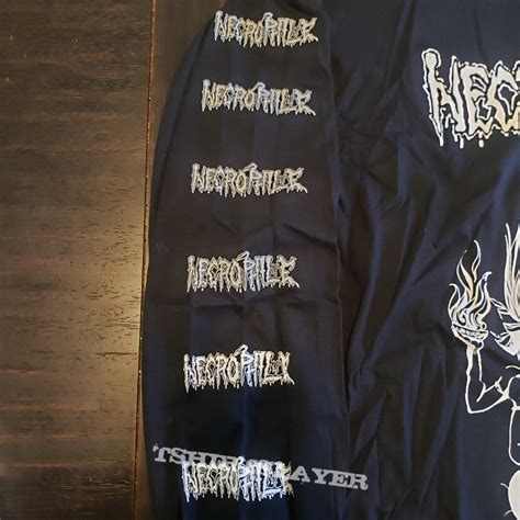 Necrophile Longsleeve Tshirtslayer Tshirt And Battlejacket Gallery