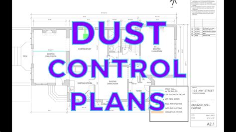 Construction Dust Control Plan Template Prntbl