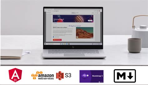 A Blog About Angular 11 Markdown Bootstrap 5 And The Aws Cloud S3