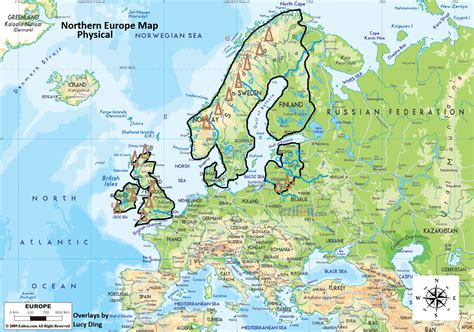 Navigating The Northern European Landscape A Comprehensive Guide To Its Countries And