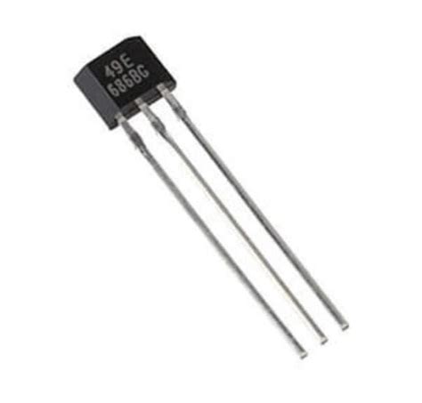 Ah49e Linear Hall Effect Sensor 49e Hall Element
