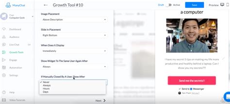 How To Create A Chatbot On Facebook Messenger With No Coding Bot Academy