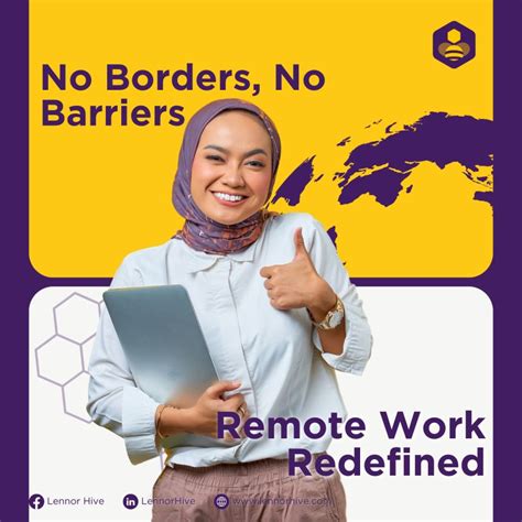 Lennorhive On Linkedin Lennorhive Remotework Nobarriers