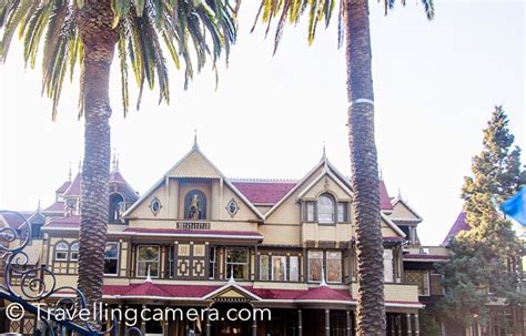 A Visit To Santana Row And Winchester Mystery House California