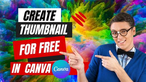 how to make a thumbnail through canva only for beginners for you