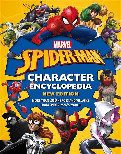 Ultimate Spider Man Characters List