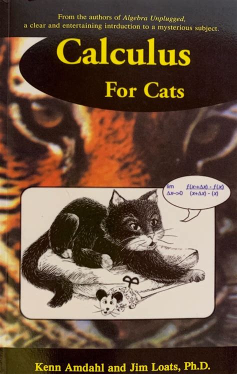 Calculus For Cats Abakcus