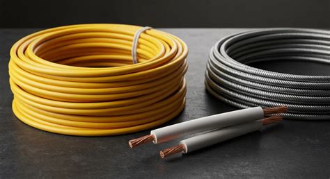 Guide To Electrical Cable Types Romex Mc Thhn And More Expertce