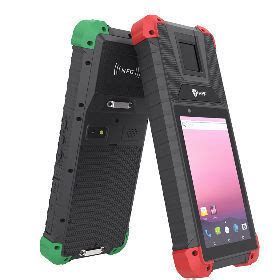 Biometrics Handheld Fingerprint Smart ODM Android Pos Terminal Fingerprint NFC Card Reader
