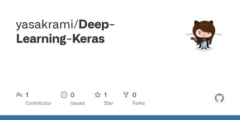 Github Yasakramideep Learning Keras