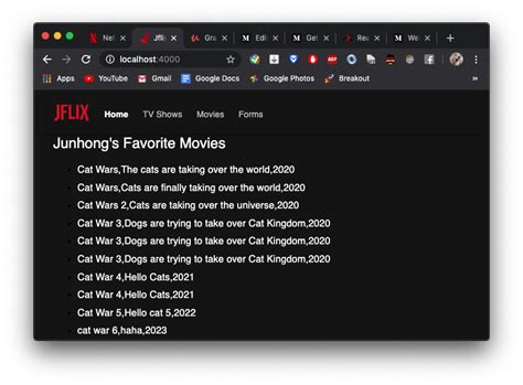 Getting Started With Graphql Part 4 Basic Features By Junhong Wang