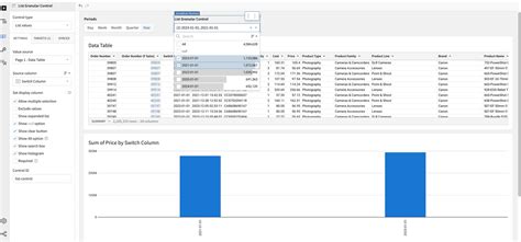 using a segmented control and list filter to dynamically flip between