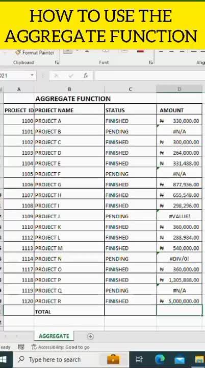 ugochi iroegbulam aca on linkedin exceltipsandtricks excelshorts
