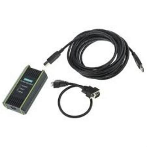 Black Pvc Siemens Plc Programming Cable At ₹ 20000 In New Delhi Id 2852137025430