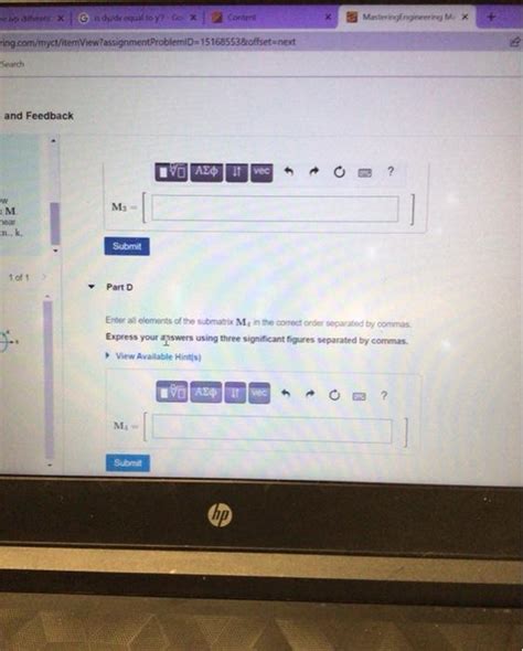 Solved Determine The Structure Stiffness Matrix K For The