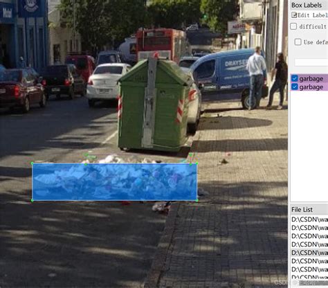 【数据集】【yolo】【目标检测】道路垃圾识别数据集 8805 张，垃圾堆放识别数据集，道路垃圾识别毕业设计，yolo垃圾识别算法实战训练教程