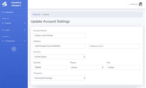 Users And Account Management In Saas Startup Kit
