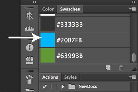 Import Swatches From Css To Photoshop Envato Tuts
