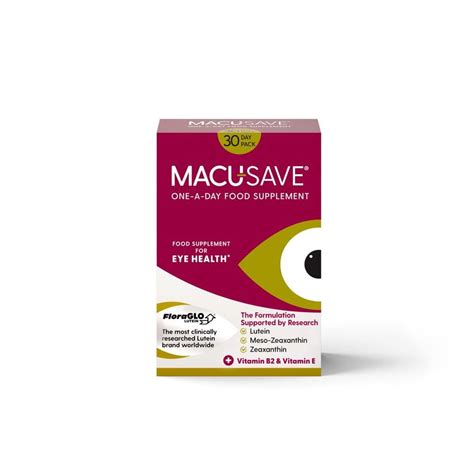 Macusave 30 Capsules Health Plus Living