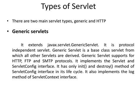Ppt Servlets And Their Life Cycle In Web Applications Powerpoint Presentation Id8800265