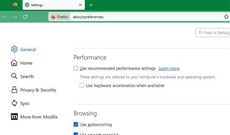 Firefox Very Slow Loading Webpages How To Make Firefox Faster