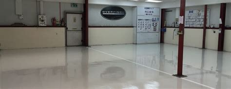 Premier Panel Skills Industrial Epoxy Resin Floortrak