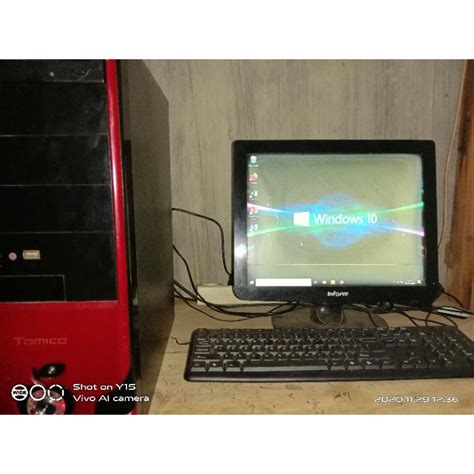 Jual Paket Komputer Komplit Second Shopee Indonesia