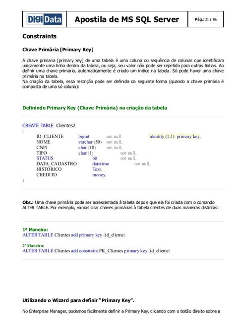 Apostila De Sql Server 2005