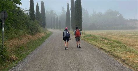 A Pilgrimage To Rome Along The Ancient Via Francigena Uca News