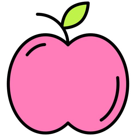 Apple Generic Color Lineal Color Icon