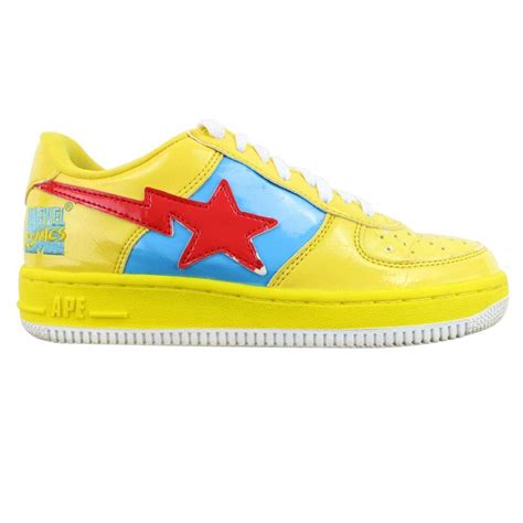 Bape X Marvel Comics Thor Bapestas Yellow Sarugeneral