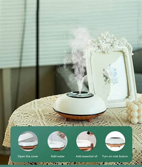 China Silent Desktop Aromatherapy Diffuser Manufacturers Suppliers Factory Good Price