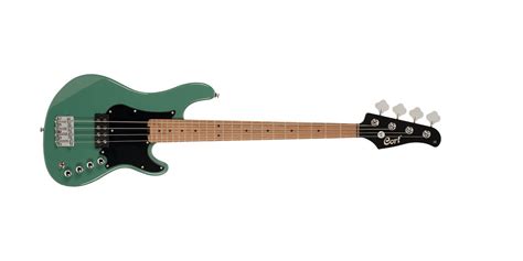 Cort Gb Short Scale Bass Forest Green Guitar Village