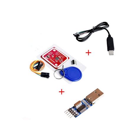 nfc read write module kit rfid v3 2 tags 2 usb ttl for arduino and