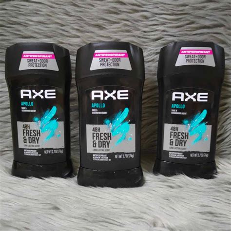 Axe Antiperspirant Deodorant Stick 27 Oz 76g Shopee Philippines