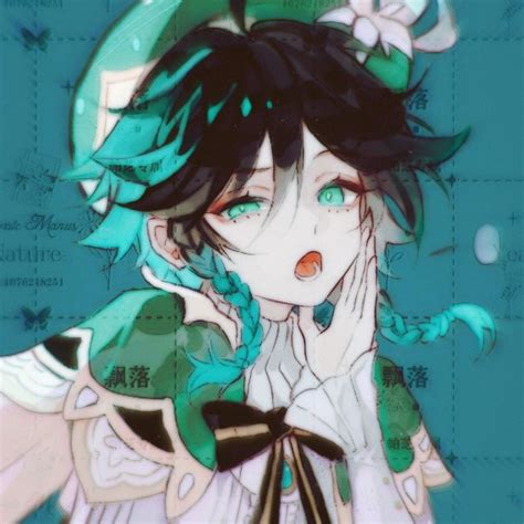 Genshin ImpactVenti Милые рисунки Рисунки Иллюстрации цирка