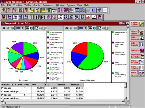 Asset Allocation Software For Advisors