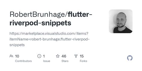 GitHub RobertBrunhage Flutter Riverpod Snippets Https Marketplace Visualstudio Items