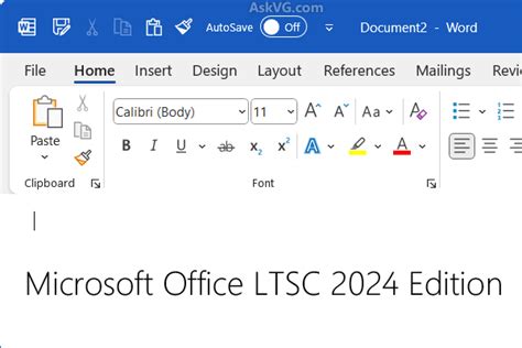 Everything You Need To Know About Microsoft Office LTSC 2024 Long Term Servicing Channel AskVG